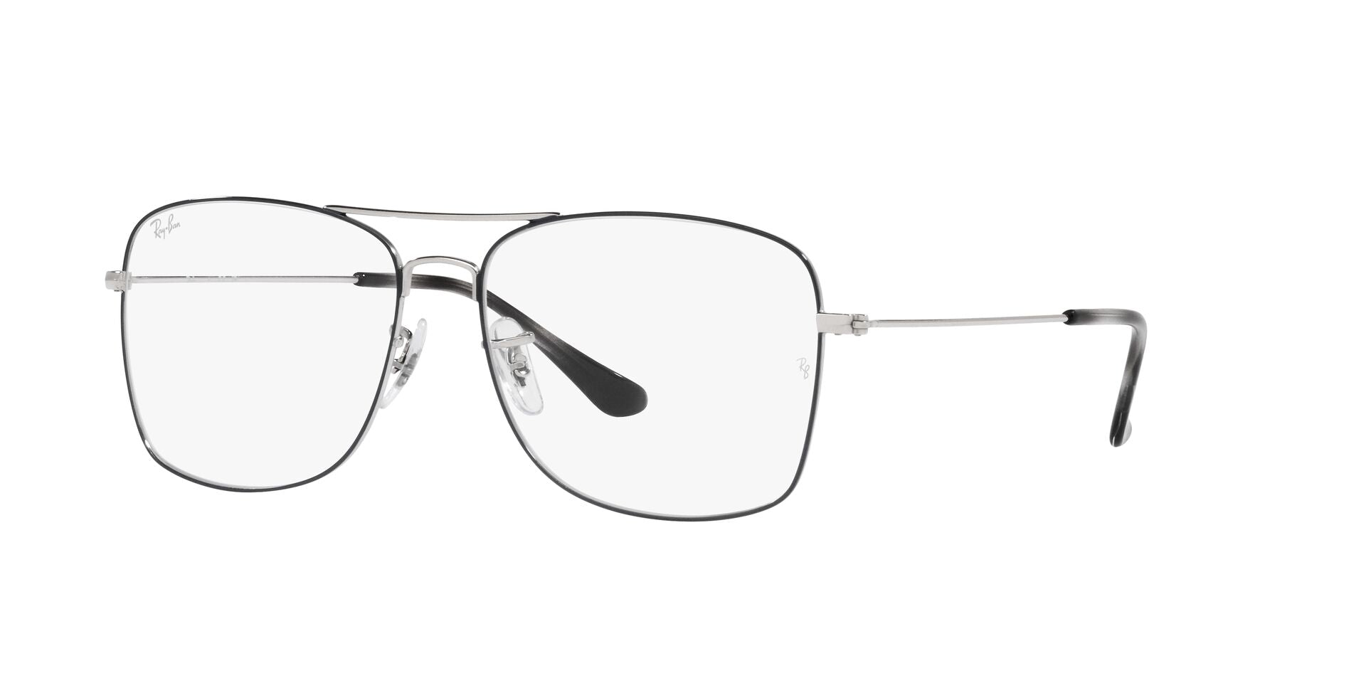 Ray-Ban RB6498 Rectangle Glasses | Maverick & Wolf