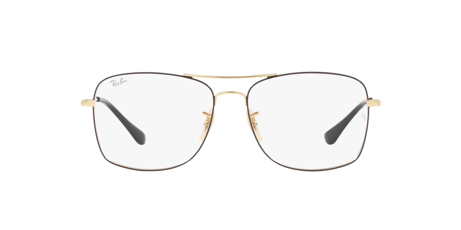 Ray-Ban RB6498 Rectangle Glasses | Maverick & Wolf