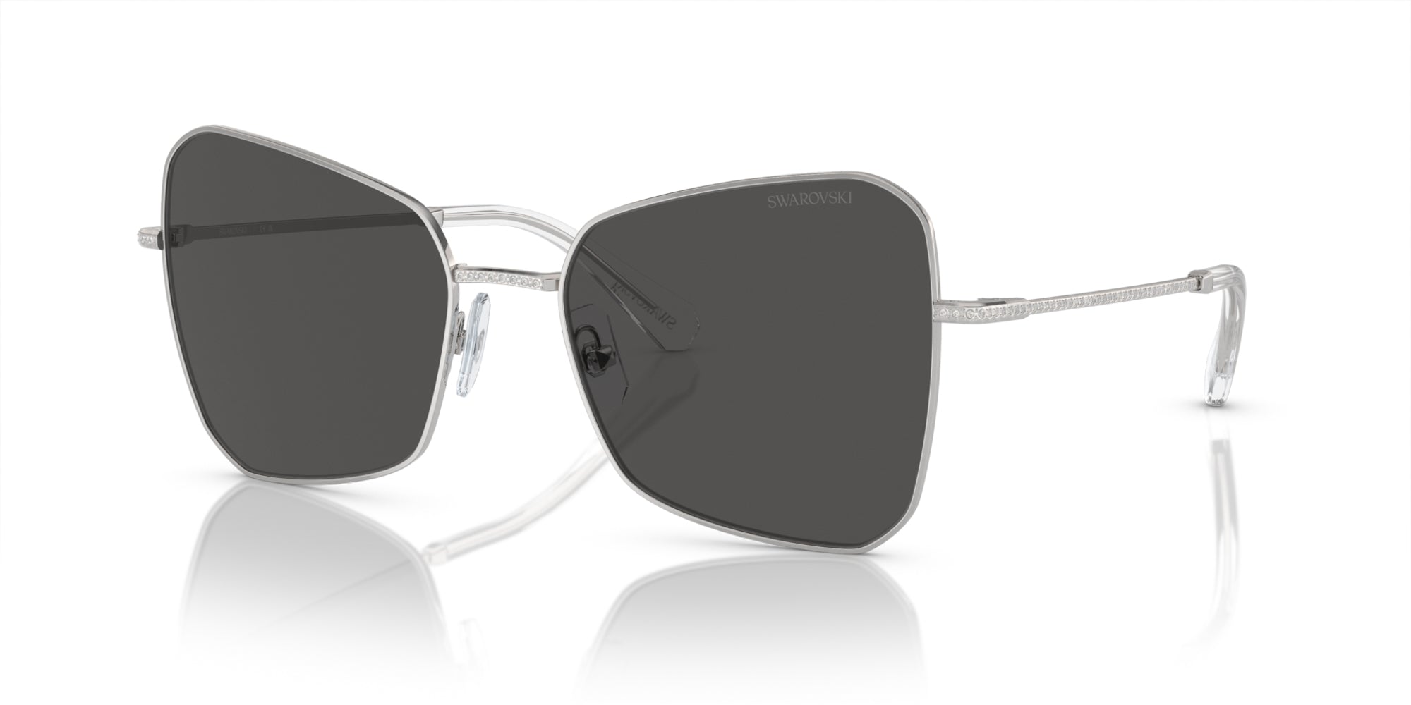 Swarovski SK7008 Butterfly Sunglasses | Maverick & Wolf