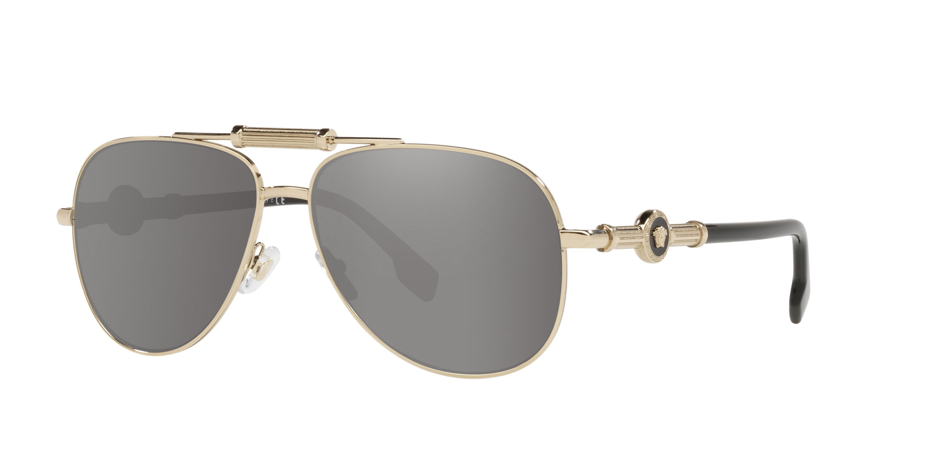 Versace VE2236 Aviator Sunglasses | Maverick & Wolf