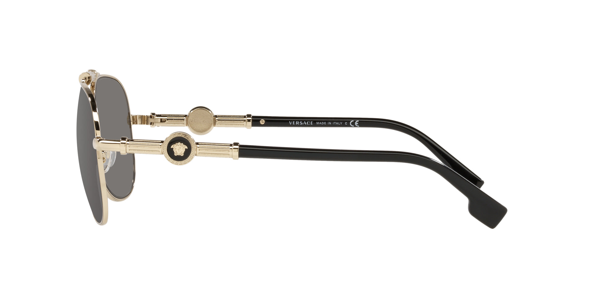 Versace VE2236 Aviator Sunglasses | Maverick & Wolf