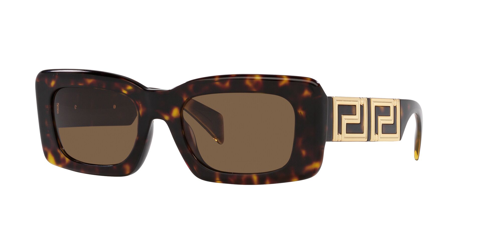 Versace VE4444U Rectangle Sunglasses | Maverick & Wolf