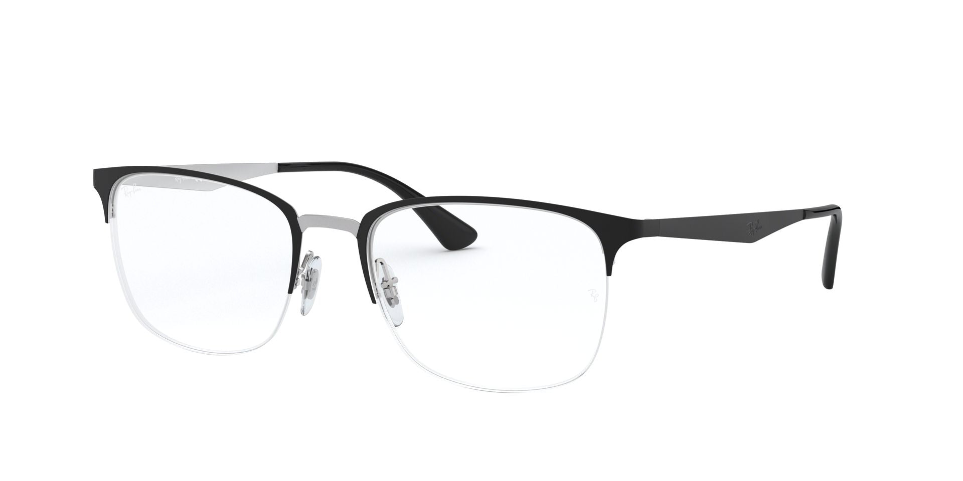 Ray-Ban RB6433 Rectangle Glasses | Maverick & Wolf