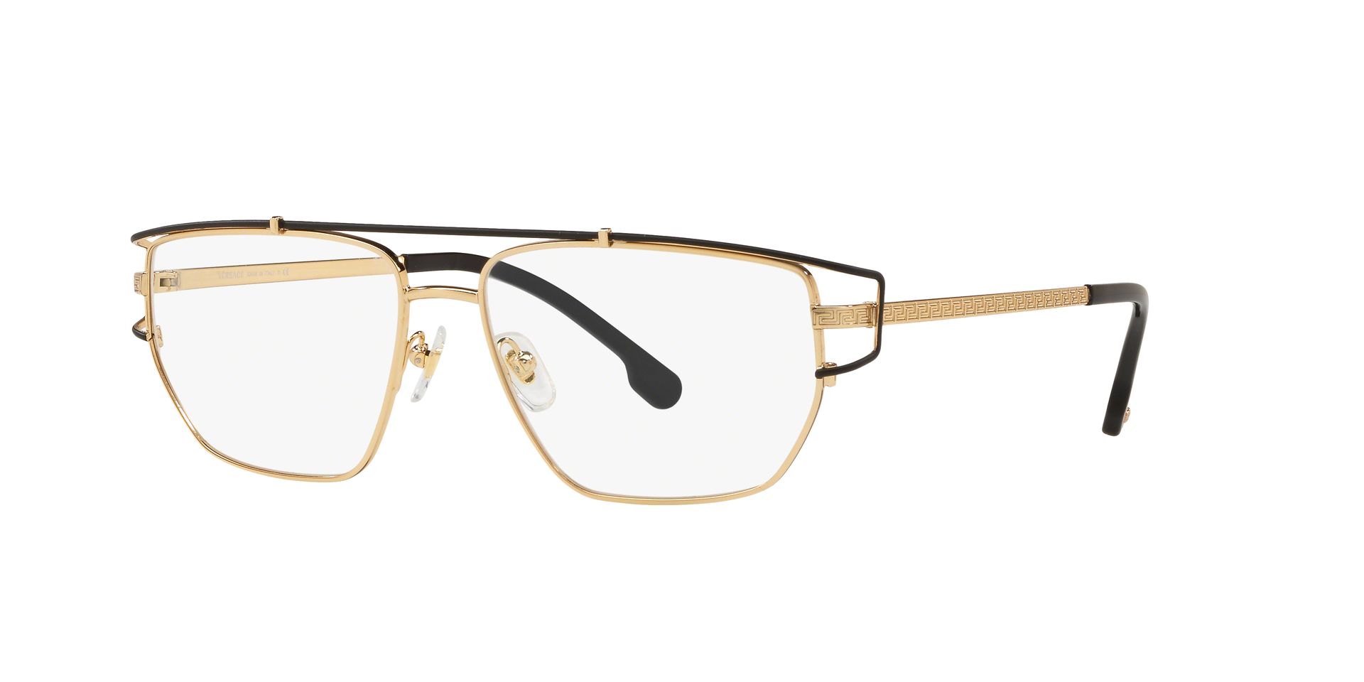 Versace VE1257 Square Glasses | Maverick & Wolf