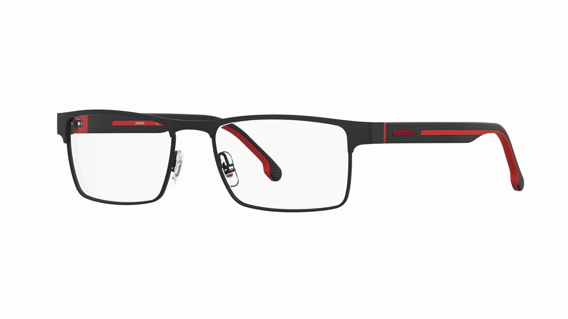 Carrera 8884 Rectangle Glasses | Maverick & Wolf