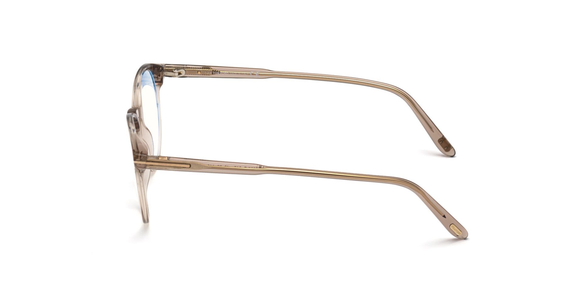 Tom Ford TF5695-B Round Glasses | Maverick & Wolf