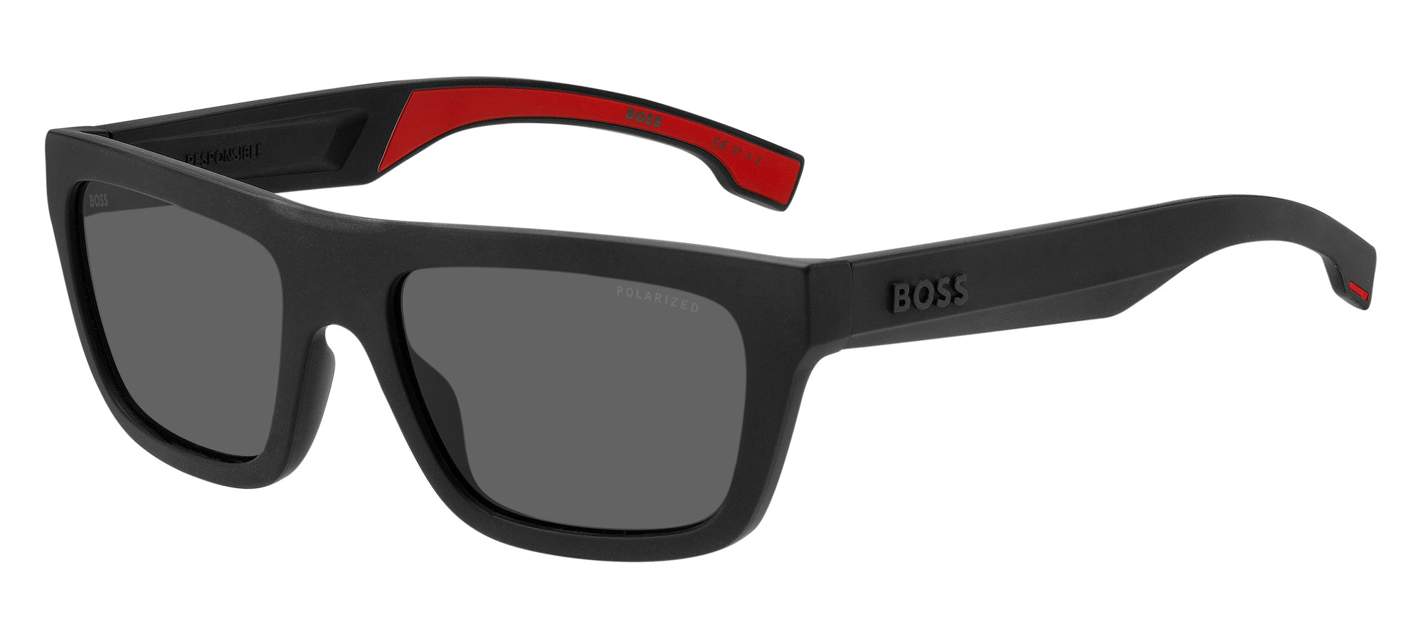 Boss 1450/S Rectangle Sunglasses | Maverick & Wolf