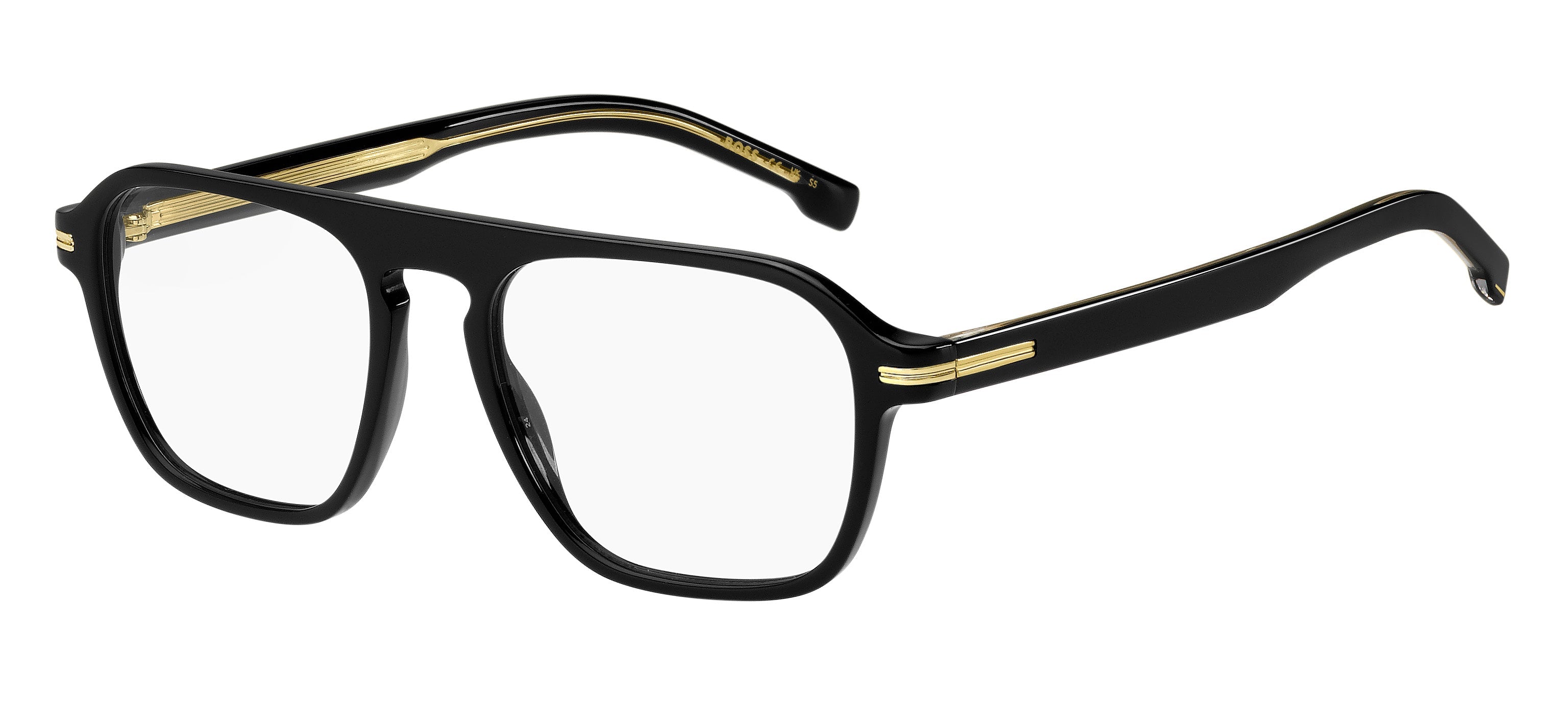 Boss 1510 Rectangle Glasses | Maverick & Wolf