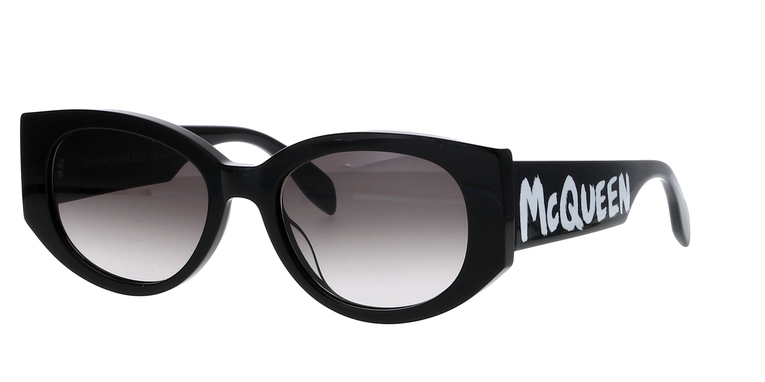 Alexander Mcqueen AM0330S Oval Sunglasses | Maverick & Wolf
