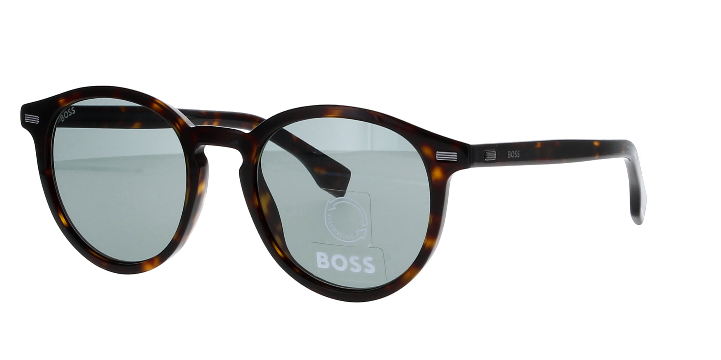 Boss 1365/S Round Sunglasses | Maverick & Wolf