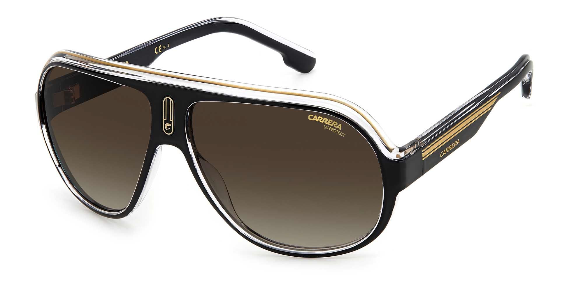 Carrera Speedway/N Aviator Sunglasses | Maverick & Wolf