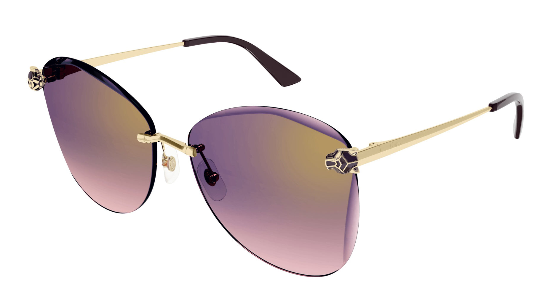 Cartier CT0398S Butterfly Sunglasses | Maverick & Wolf