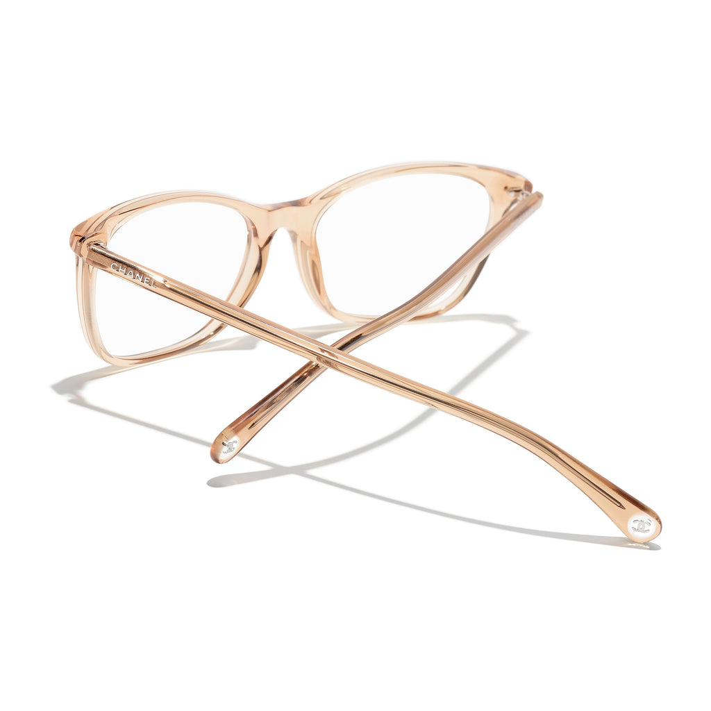 CHANEL 3414 Rectangle Acetate Glasses | Maverick & Wolf