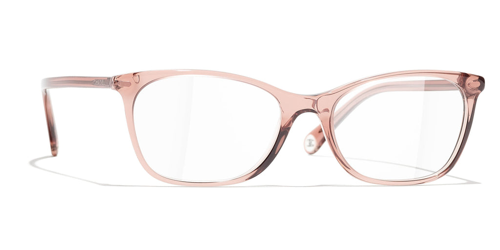CHANEL 3414 Rectangle Acetate Glasses | Maverick & Wolf