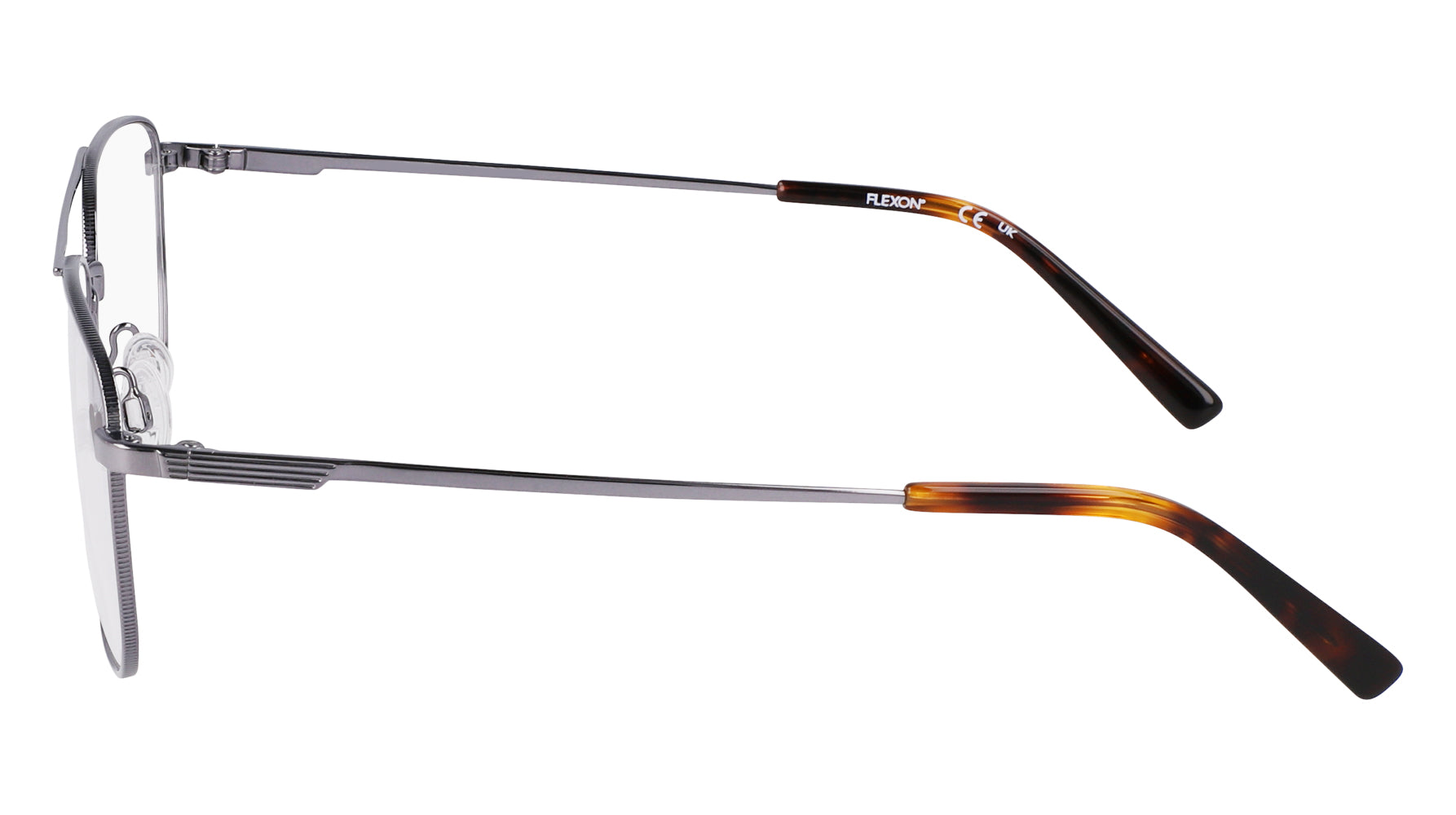 Flexon H6072 Square Glasses | Maverick & Wolf