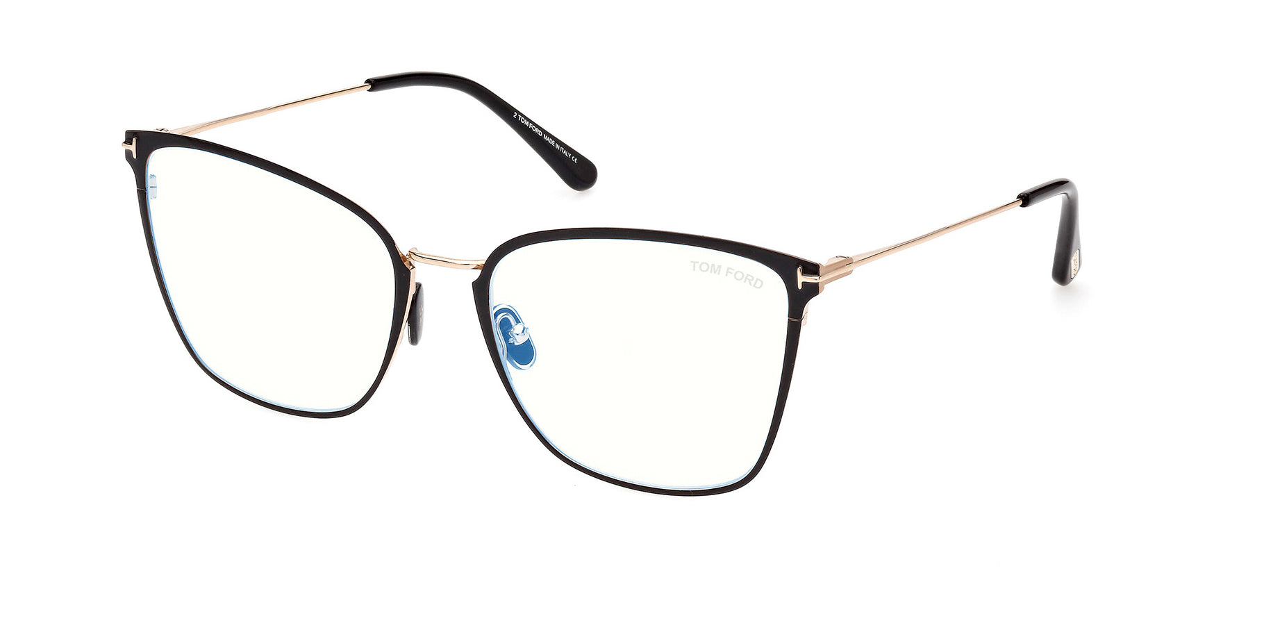 Tom Ford TF5839-B Cat Eye Glasses | Maverick & Wolf