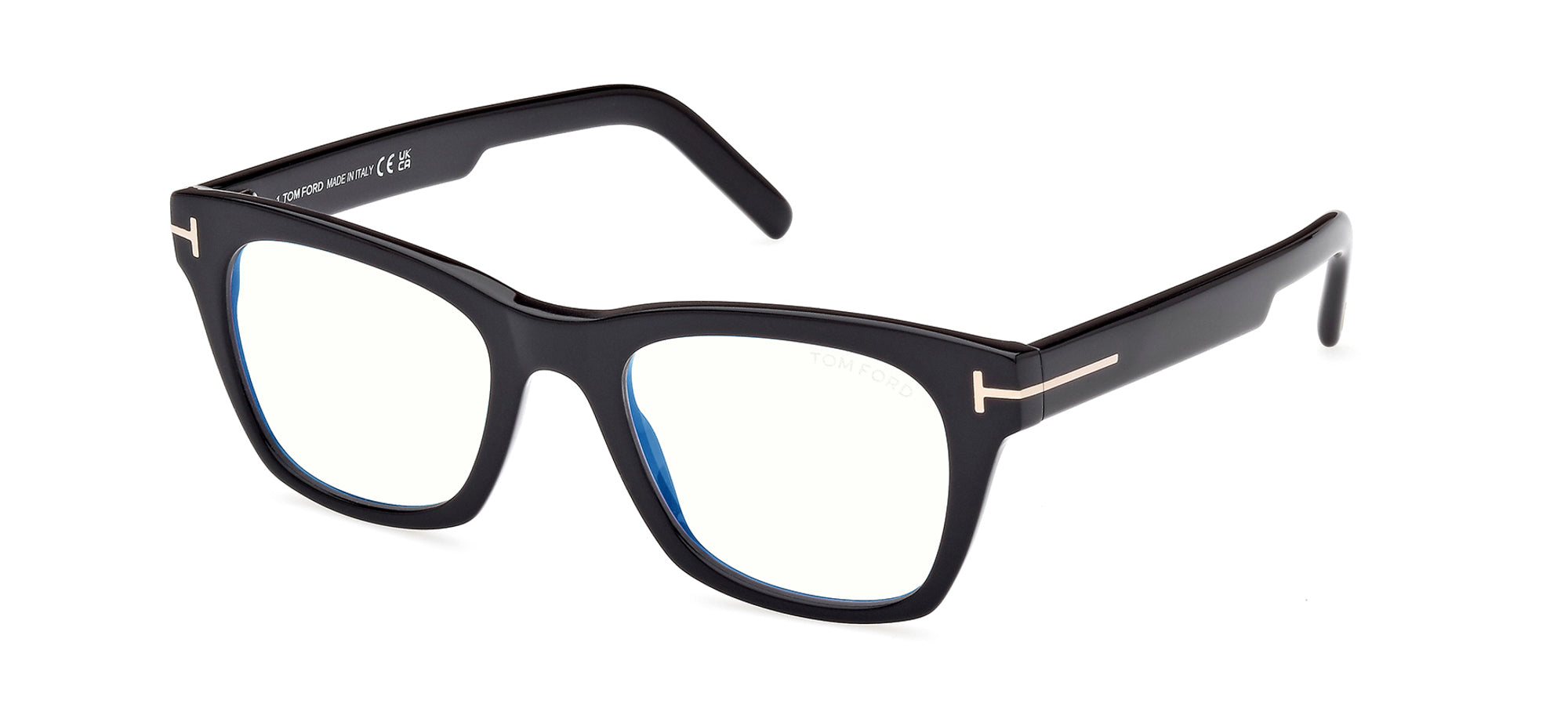 Tom Ford TF5886-B Blue Light Square Glasses | Maverick & Wolf
