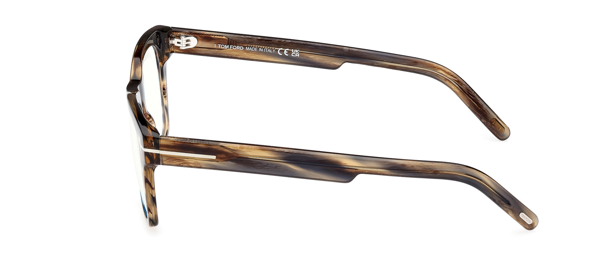 Tom Ford TF5886-B Blue Light Square Glasses | Maverick & Wolf