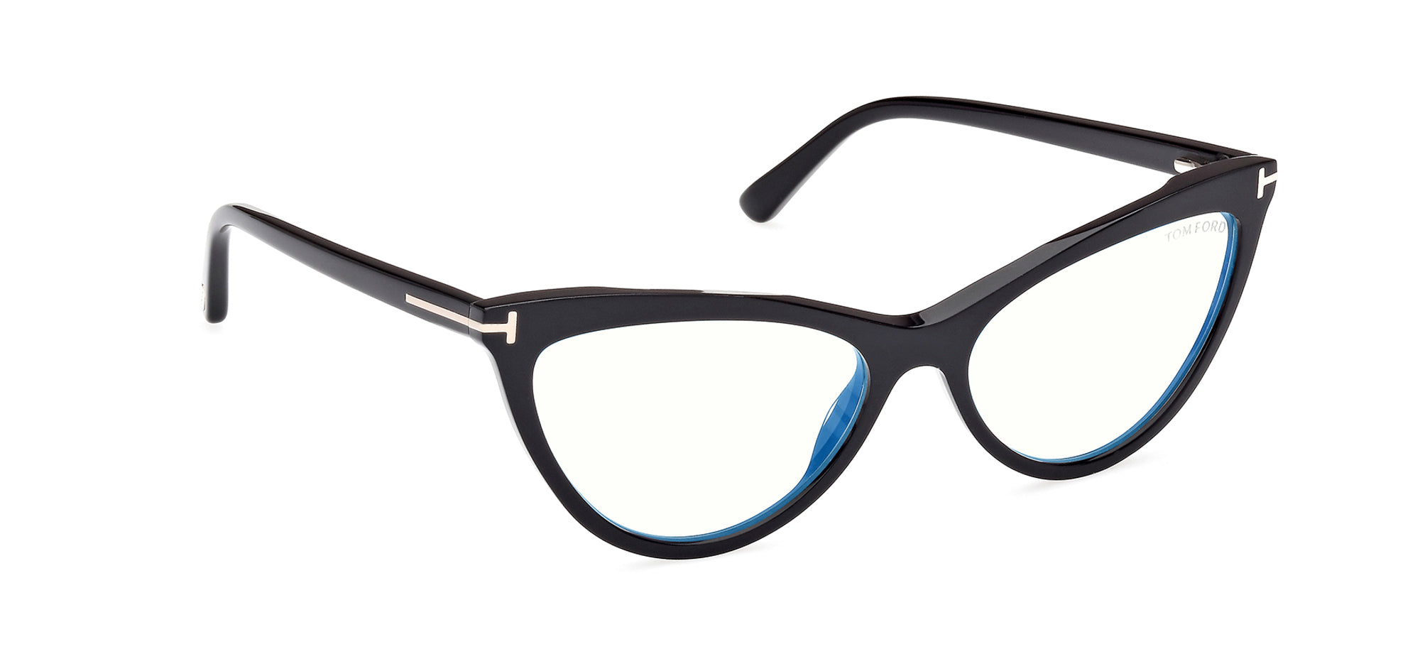 Tom Ford TF5896-B Blue Light Cat Eye Glasses | Maverick & Wolf