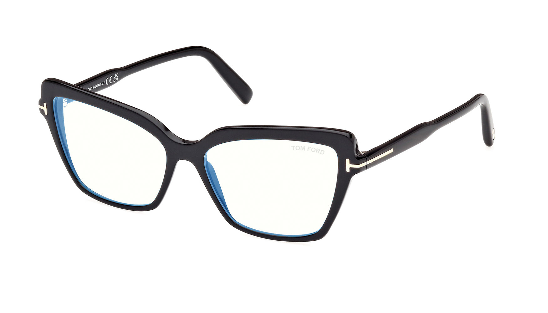 Tom Ford TF5948-B Blue Light Cat Eye Glasses | Maverick & Wolf