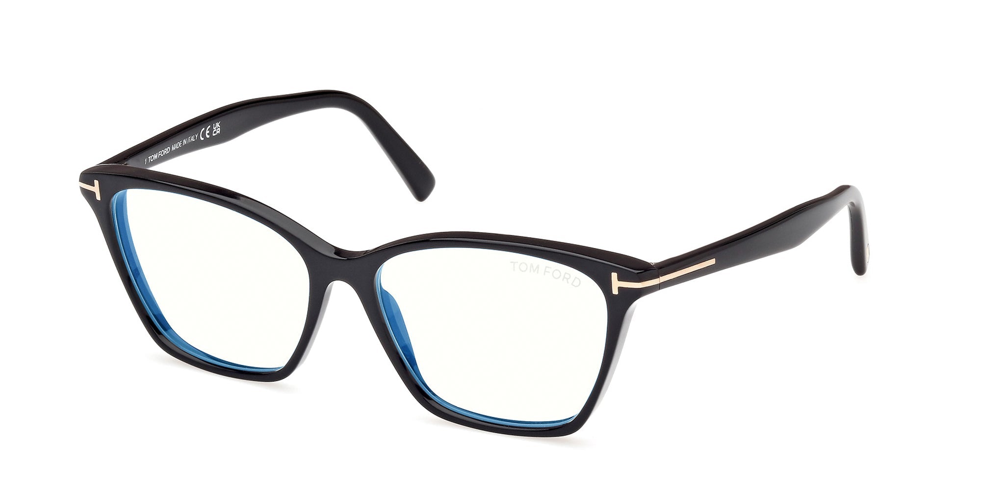 Tom Ford TF5949-B Blue Light Cat Eye Glasses | Maverick & Wolf
