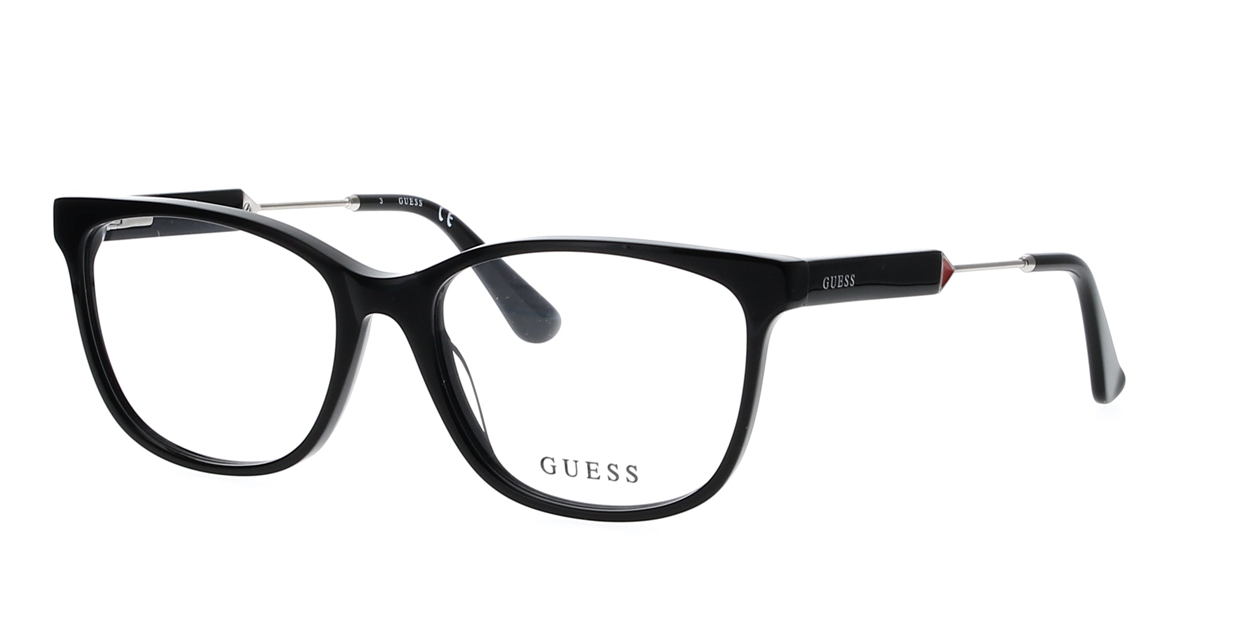 Guess GU2717 Rectangle Glasses | Maverick & Wolf