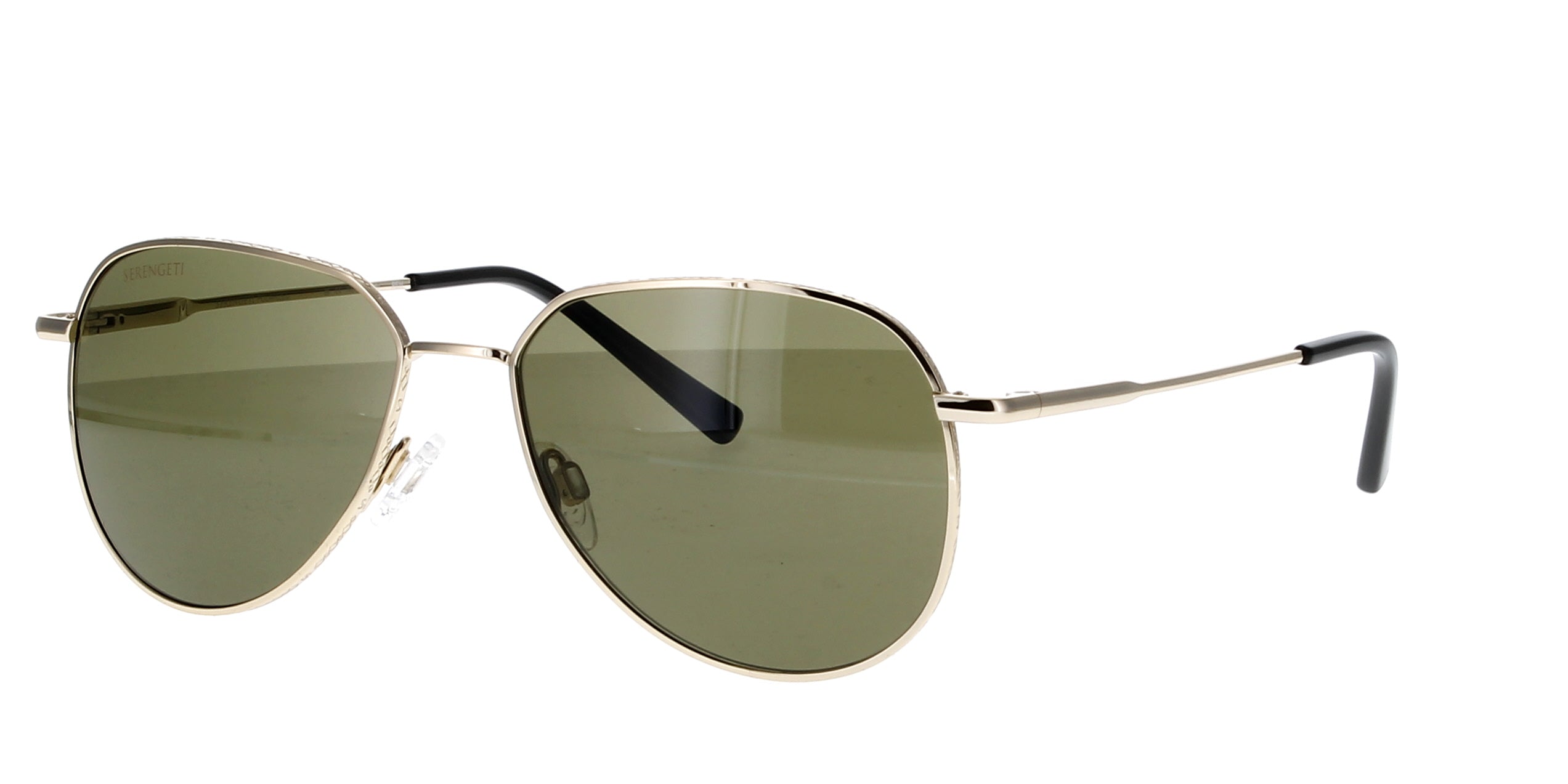 Serengeti Haywood Aviator Sunglasses | Maverick & Wolf