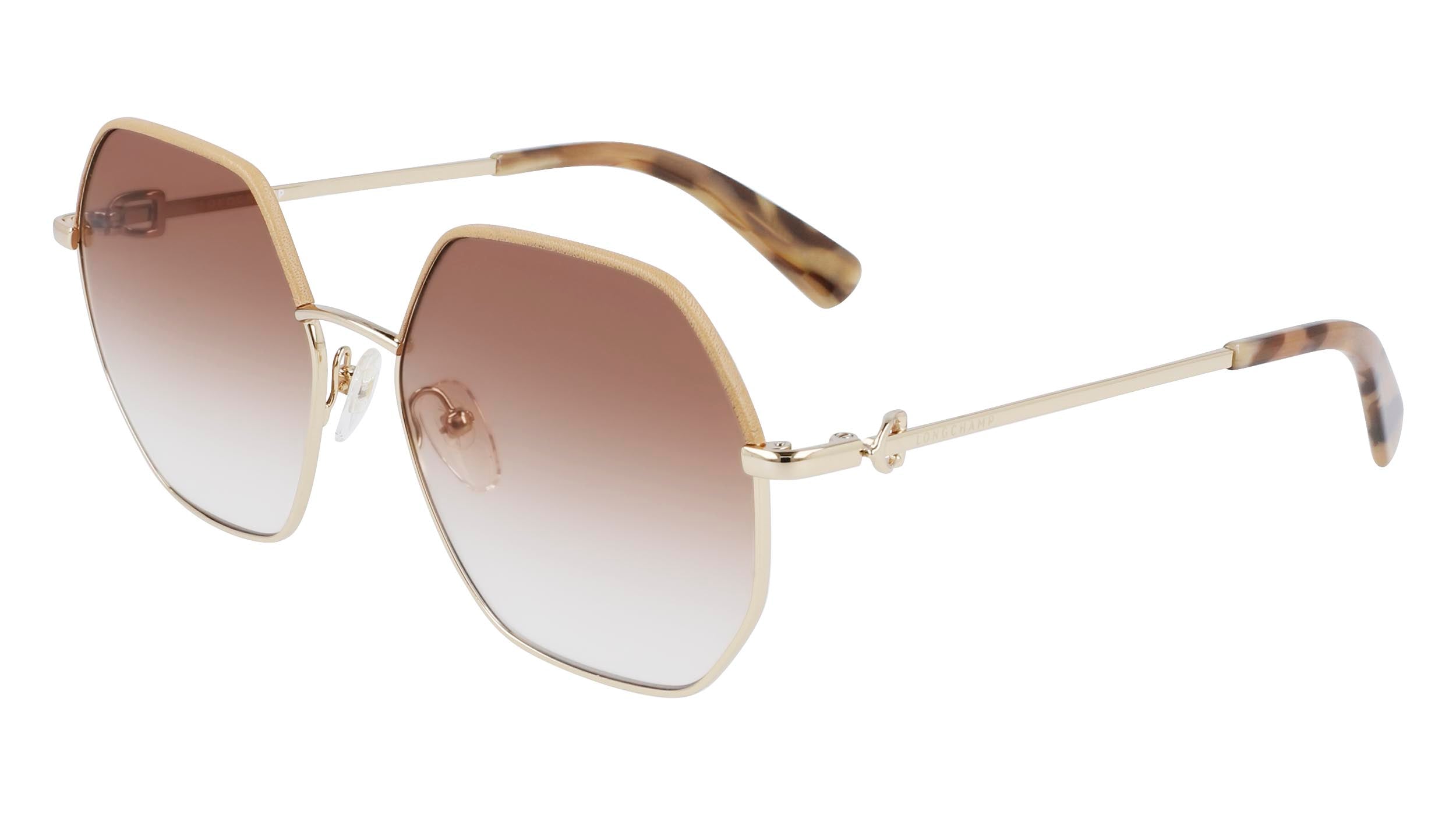 Longchamp LO140SL Round Sunglasses | Maverick & Wolf