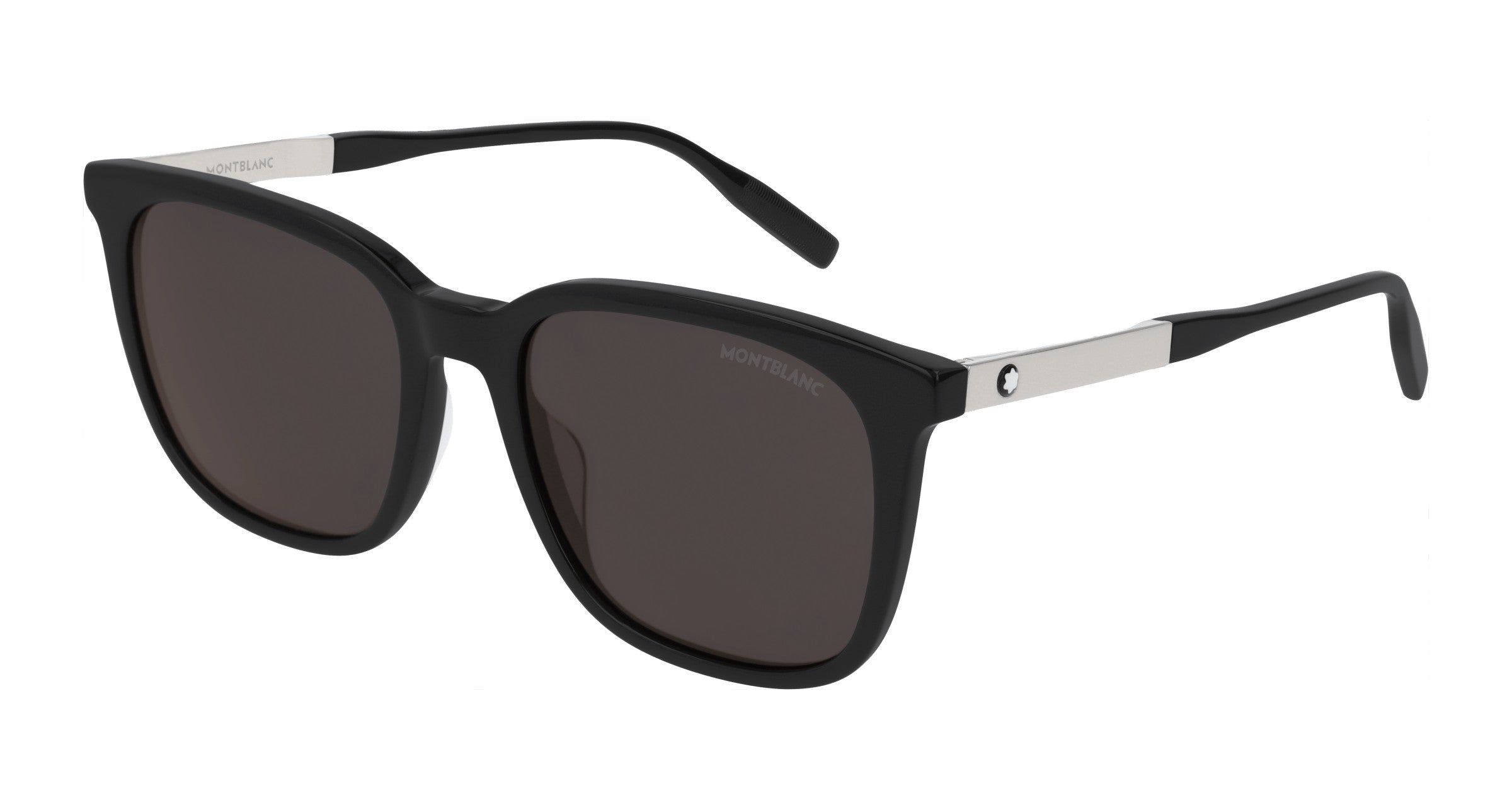 Montblanc MB0017S Square Sunglasses | Maverick & Wolf