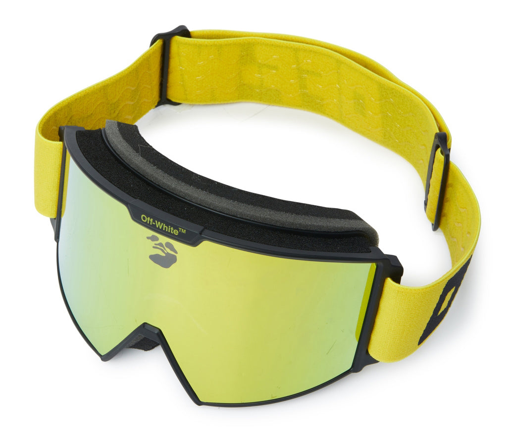 Off-White Ski Goggle OERI055 Shield Sunglasses | Maverick & Wolf