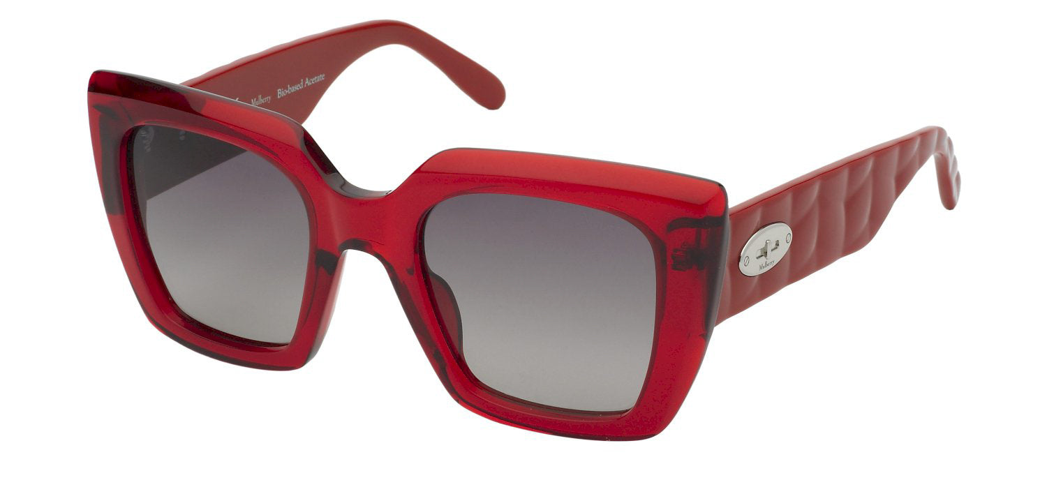 Mulberry SML215 Square Sunglasses | Maverick & Wolf