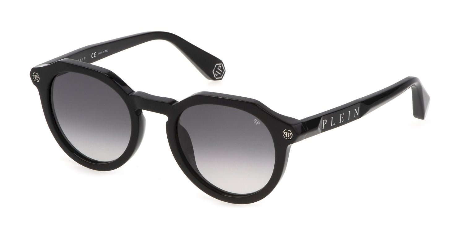 Philipp Plein SPP002M Round Sunglasses | Maverick & Wolf