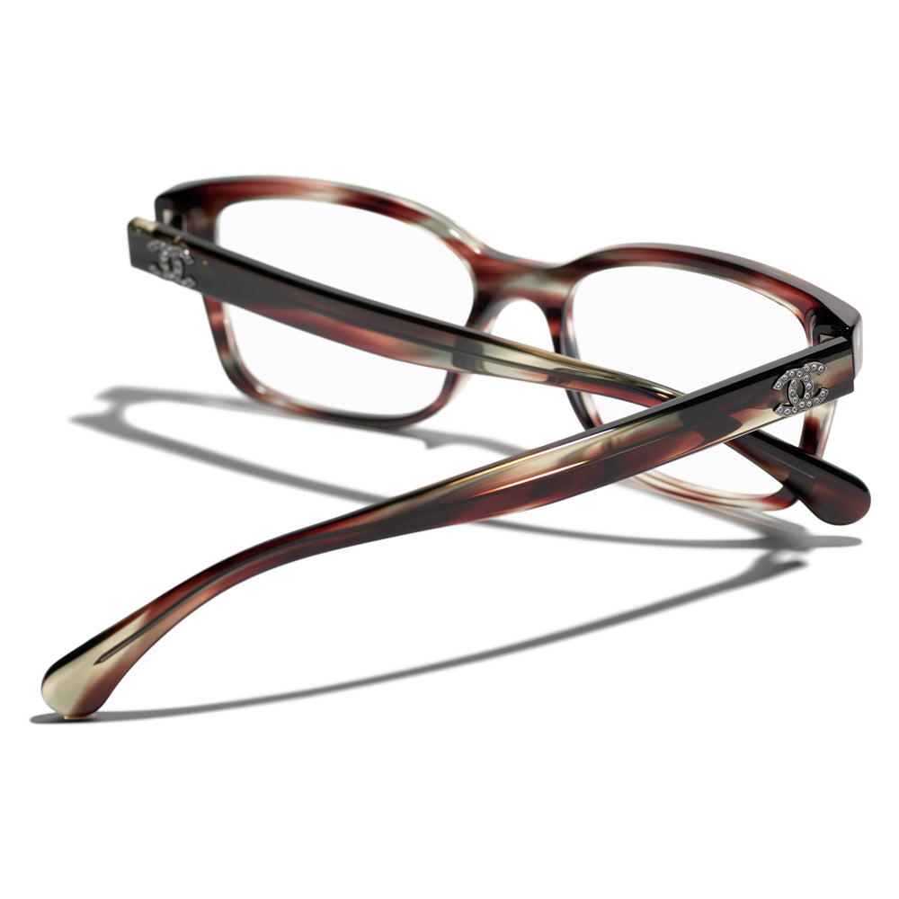 CHANEL 3451B Square Glasses | Maverick & Wolf