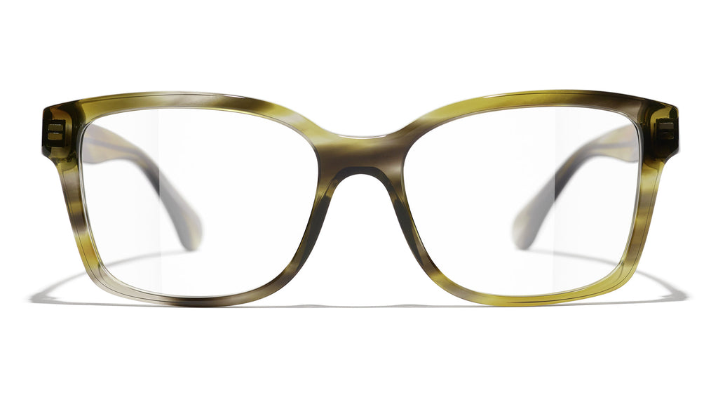 CHANEL 3451B Square Glasses | Maverick & Wolf