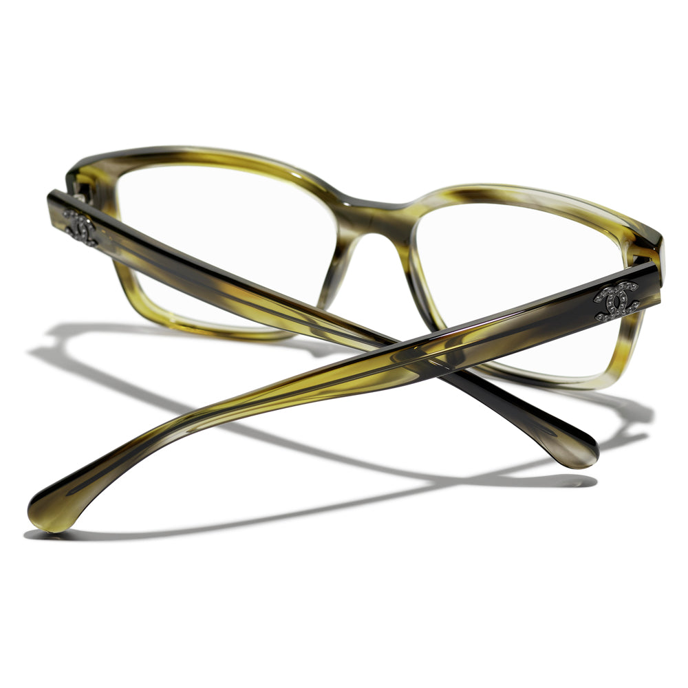 CHANEL 3451B Square Glasses | Maverick & Wolf