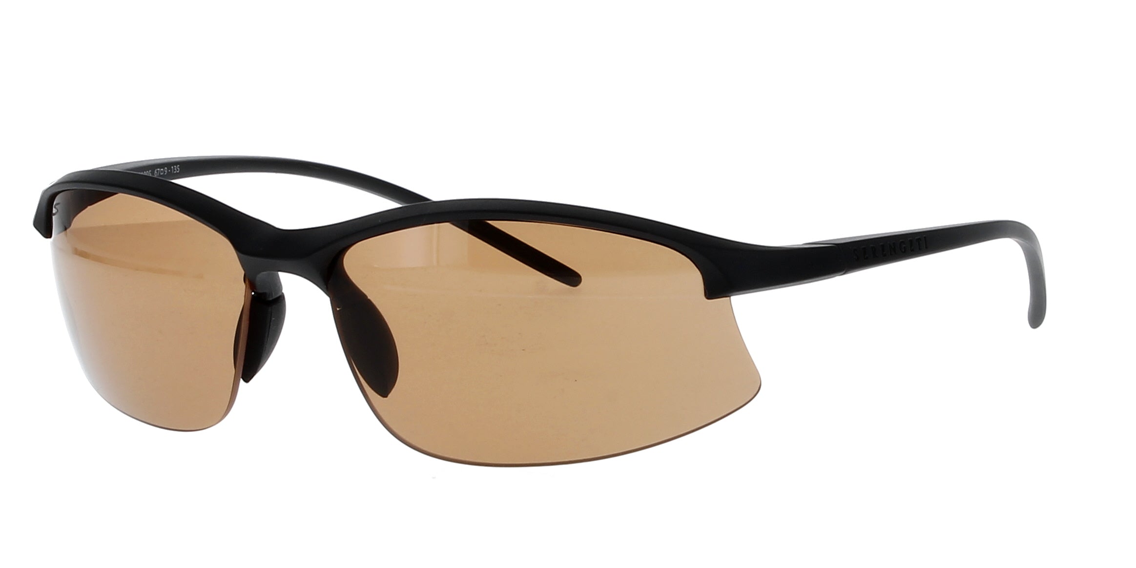 Serengeti Winslow Rectangle Sunglasses | Maverick & Wolf