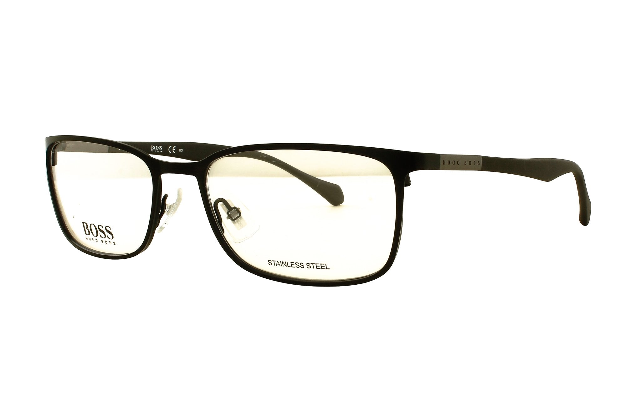 Boss 0828 Rectangle Glasses | Maverick & Wolf