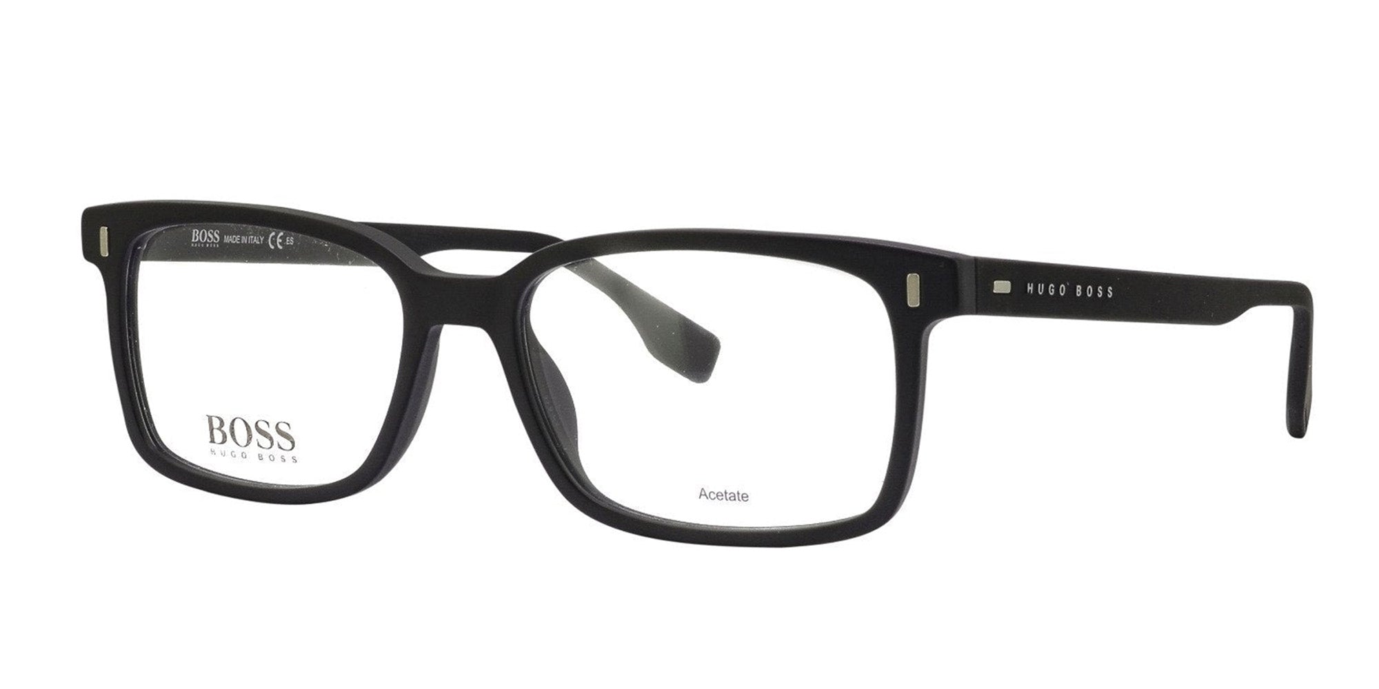 Boss 0971 Rectangle Glasses | Maverick & Wolf