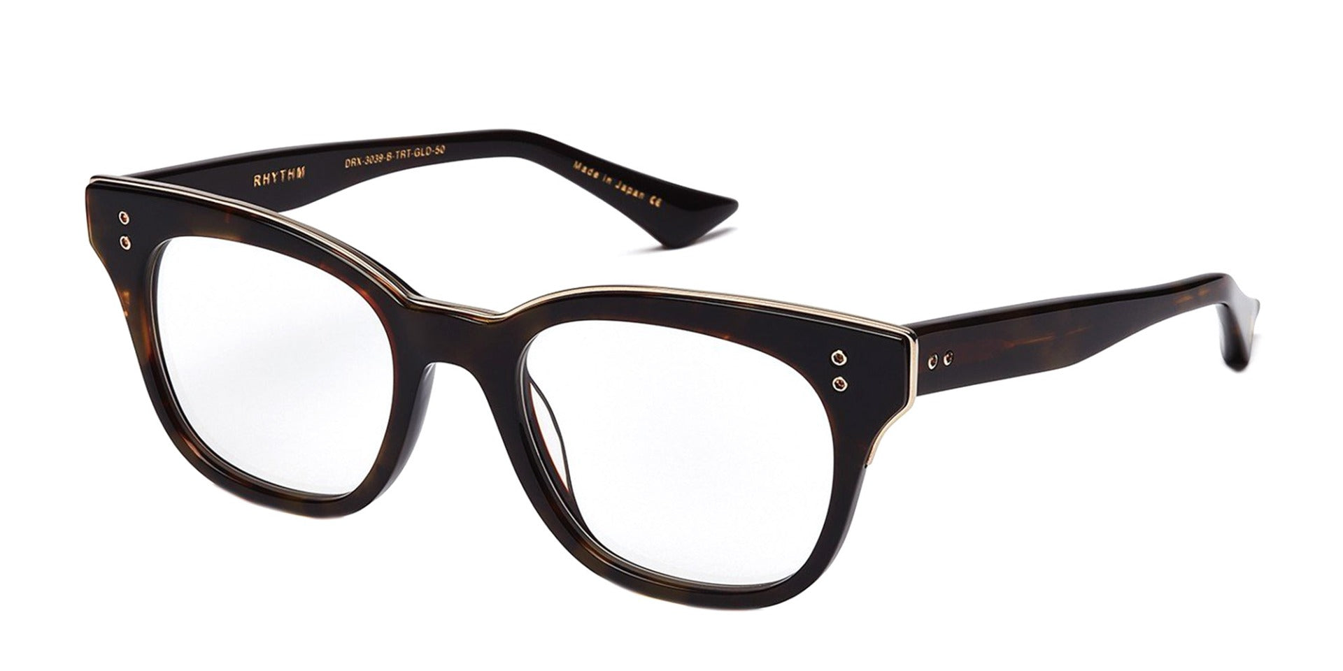 DITA Rhythm DRX3039 Rectangle Glasses | Maverick & Wolf