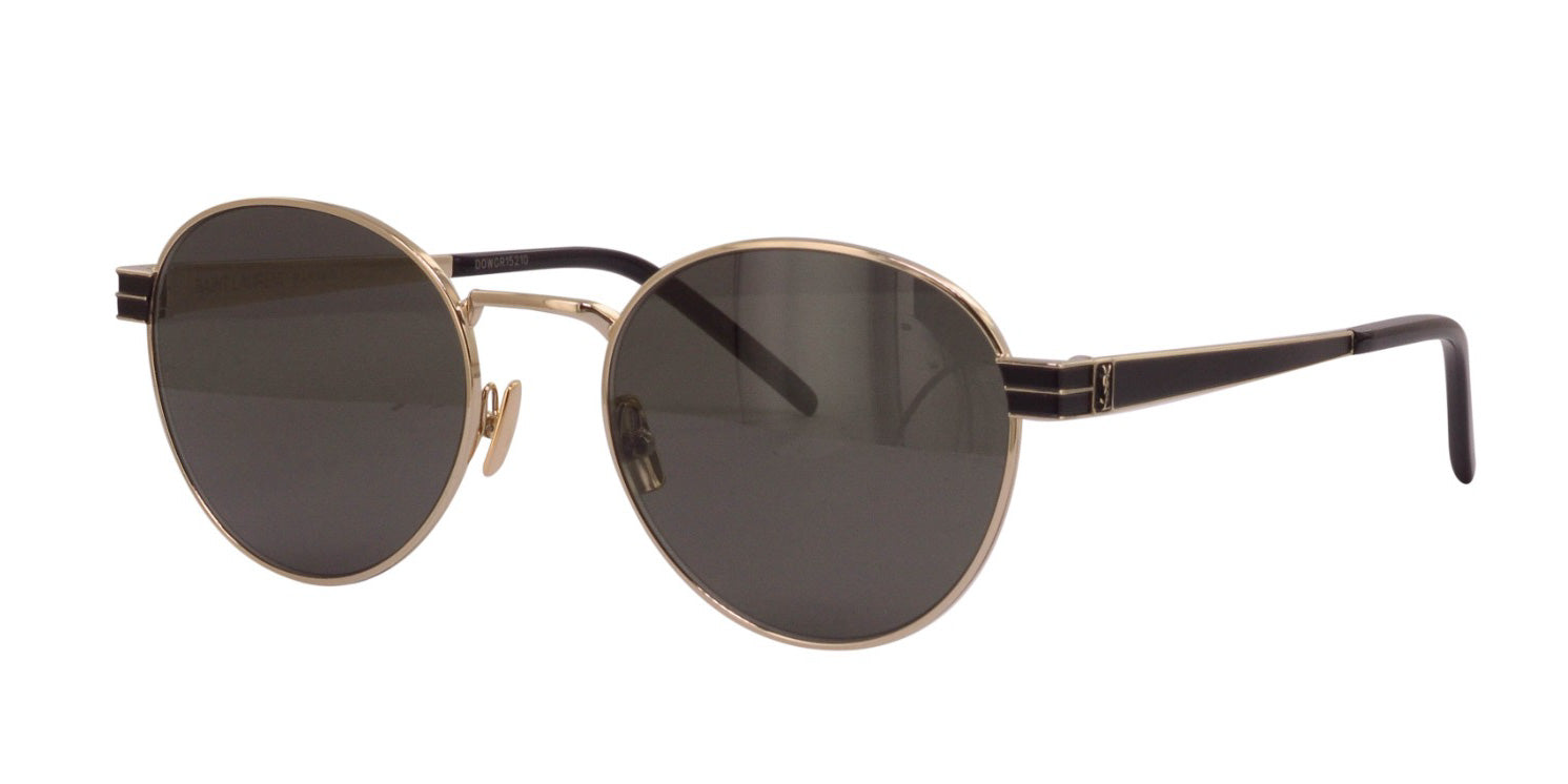 Saint Laurent SL M62 Round Sunglasses | Maverick & Wolf