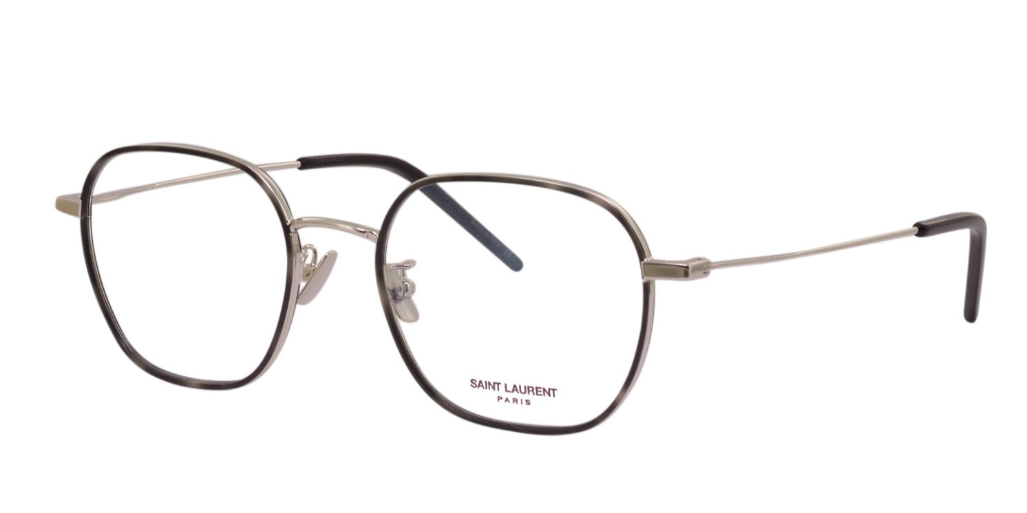 Saint Laurent Asian Fit SL 397/F Square Glasses | Maverick & Wolf