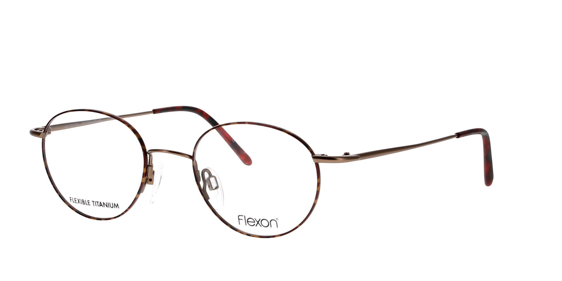 Flexon 623 Round Glasses | Maverick & Wolf