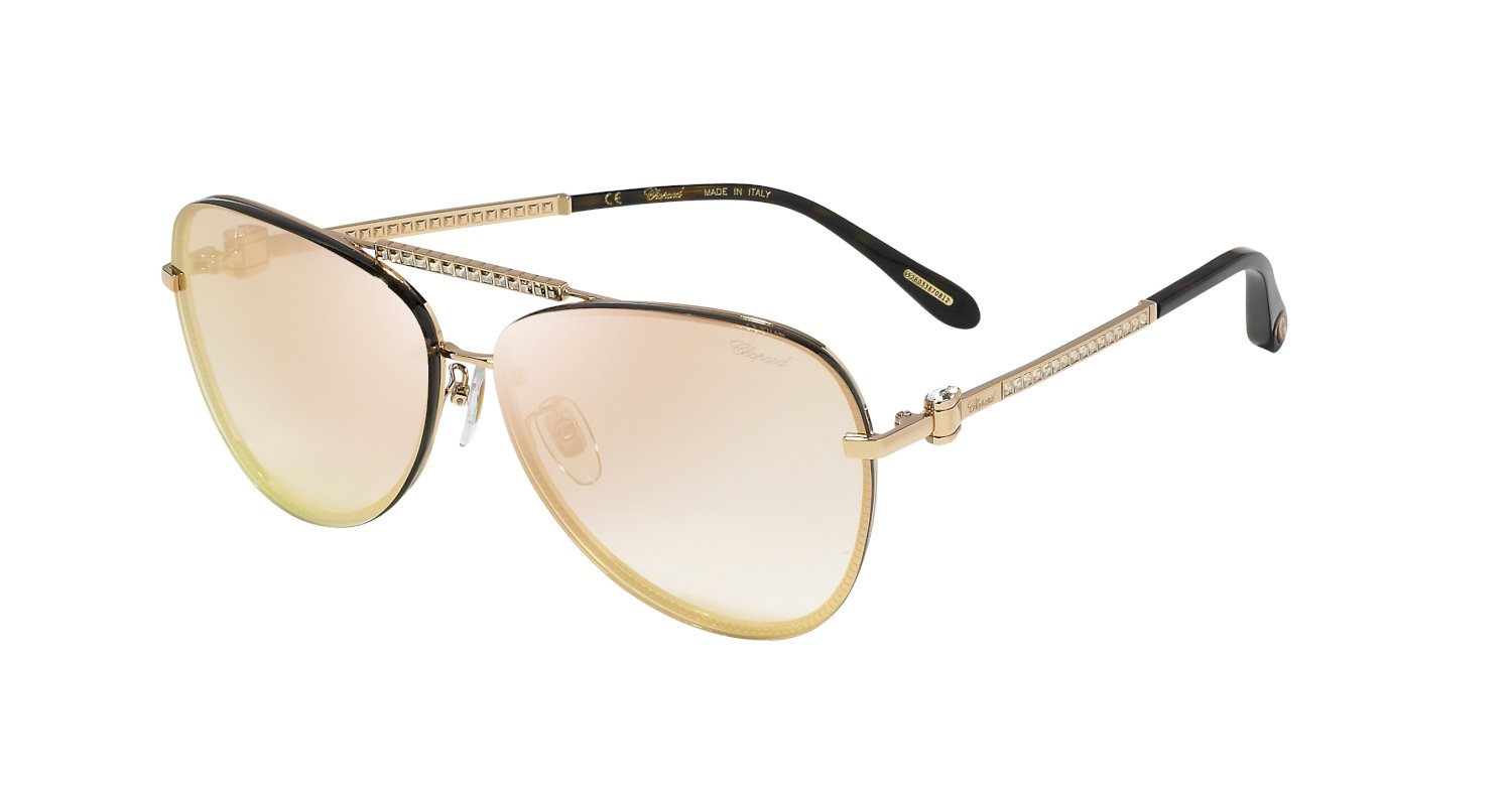 Chopard SCHF10S Aviator Sunglasses | Maverick & Wolf