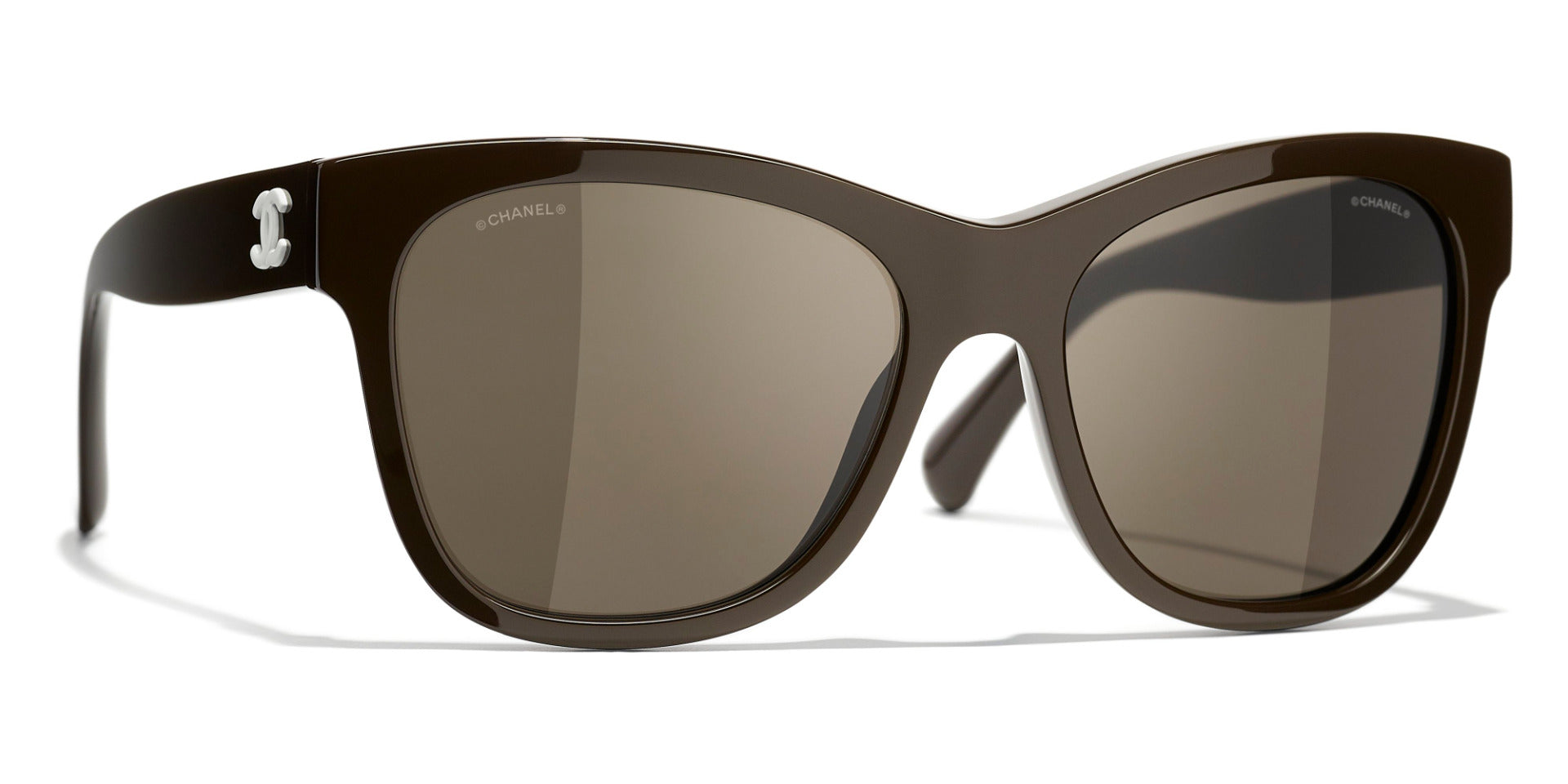 CHANEL 5380 Square Acetate Sunglasses | Maverick & Wolf