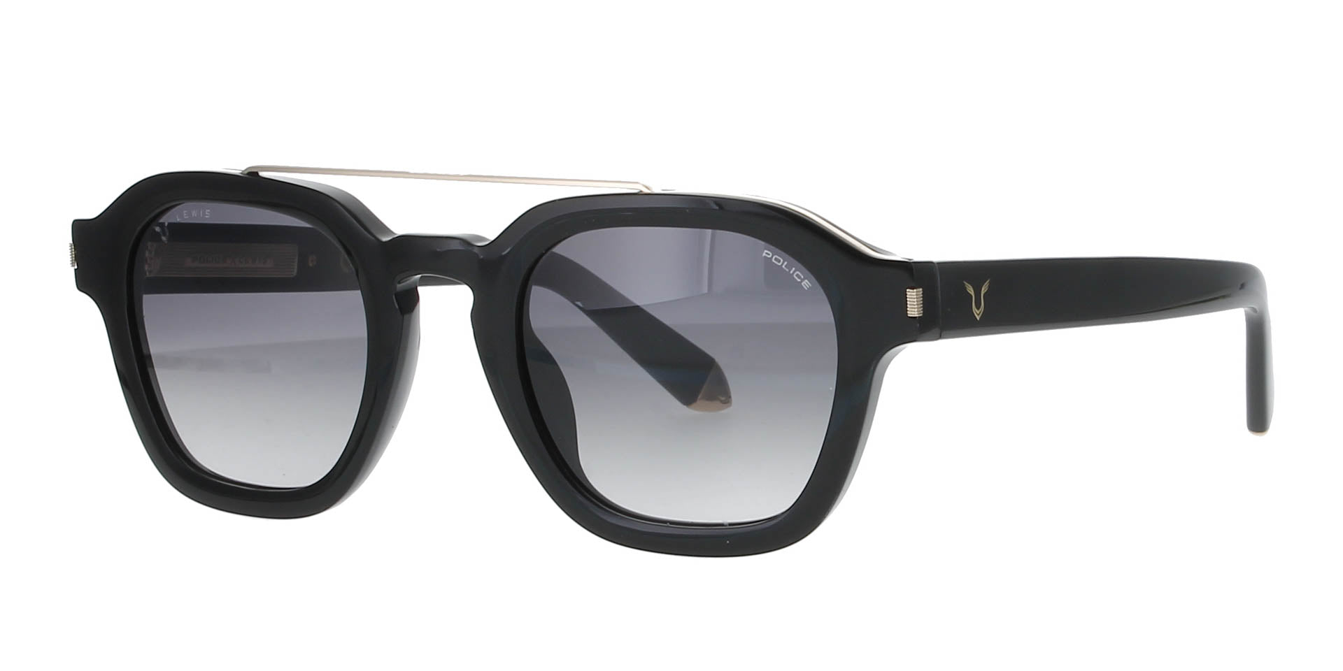 Police x Lewis Hamilton 19 SPLC47 Square Acetate Sunglasses (Unisex ...