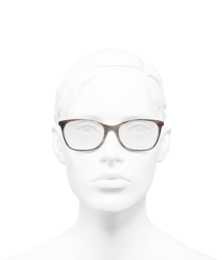 CHANEL 3414 Rectangle Acetate Glasses | Maverick & Wolf